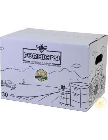 FORMIC PRO 60 STRISCE ACIDO FORMICO IN GEL TRATTAMENTO PER 30 ALVEARI